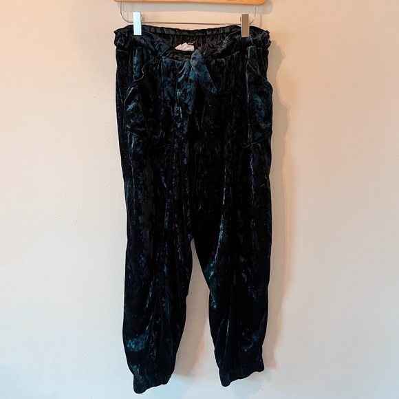 Jolt | Pants & Jumpsuits | Jolt Velvet Paperbag Pants | Poshmark